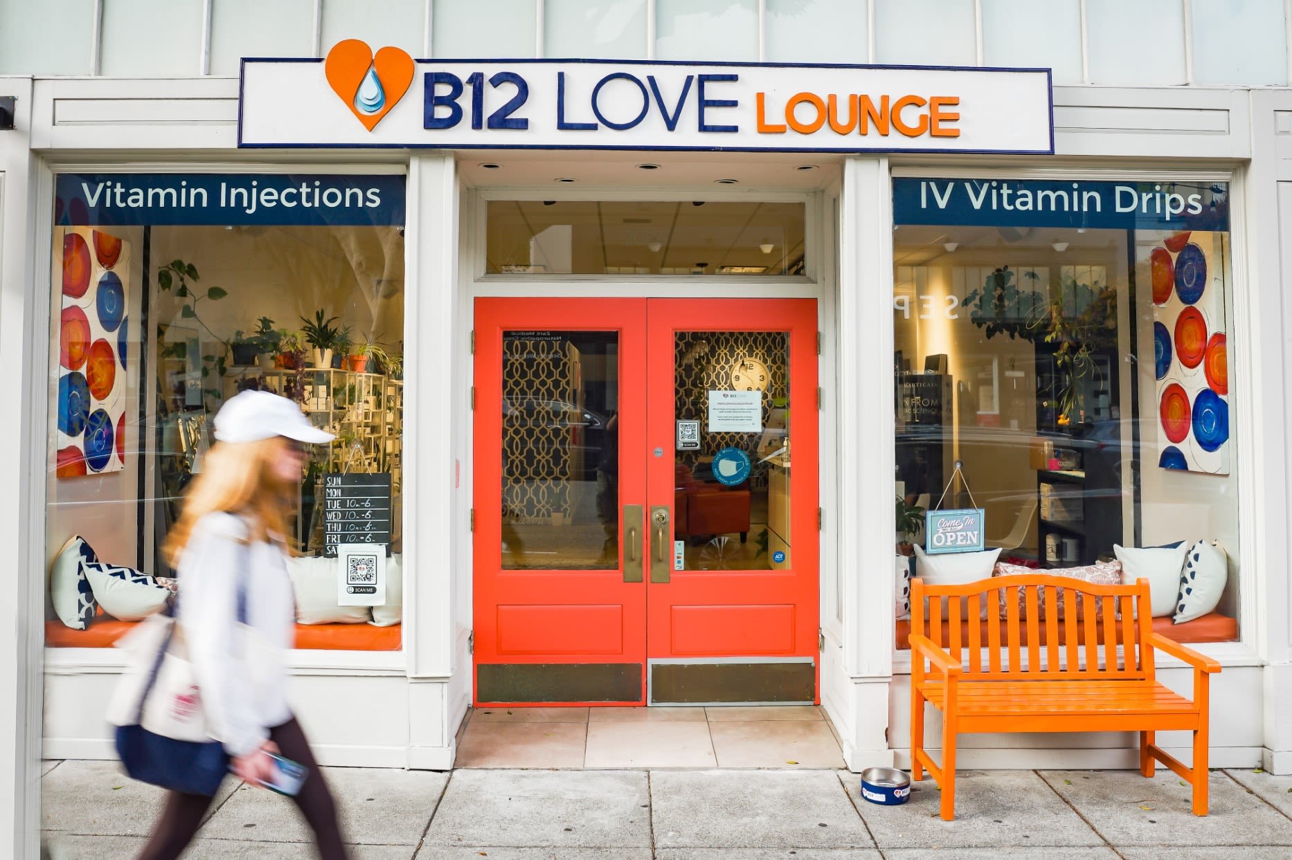B12 LOVE Lounge - Campbell: Read Reviews and Book Classes on ClassPass