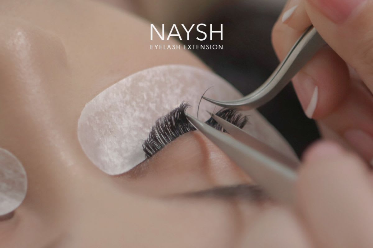 NAYSH Eyelash Extension & Lymphatic Massage - Kelapa Gading: Read ...