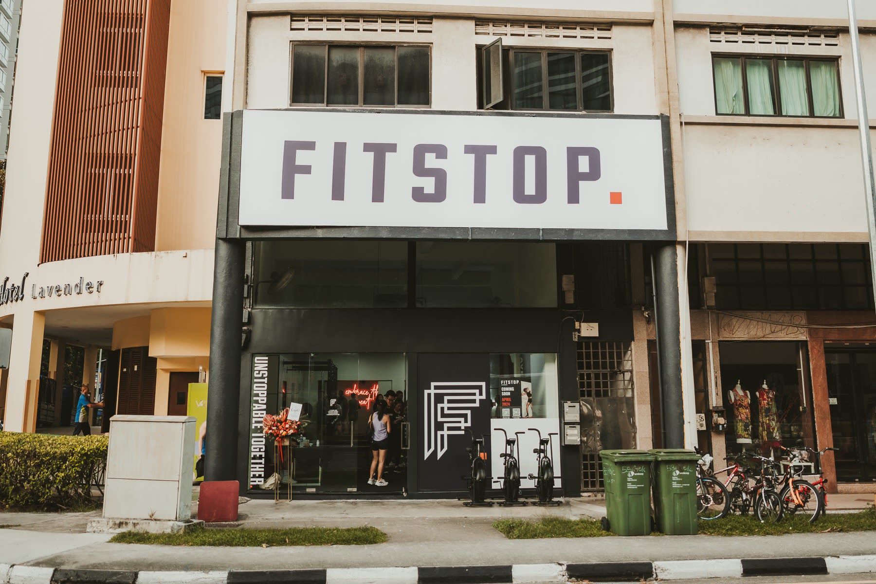 Fitstop - Lavenderのレビューを読み、ClassPassでクラスを予約する