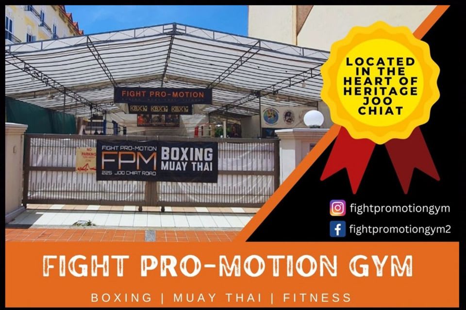Fight Pro-Motion Gym: Read Reviews and Book Classes on ClassPass