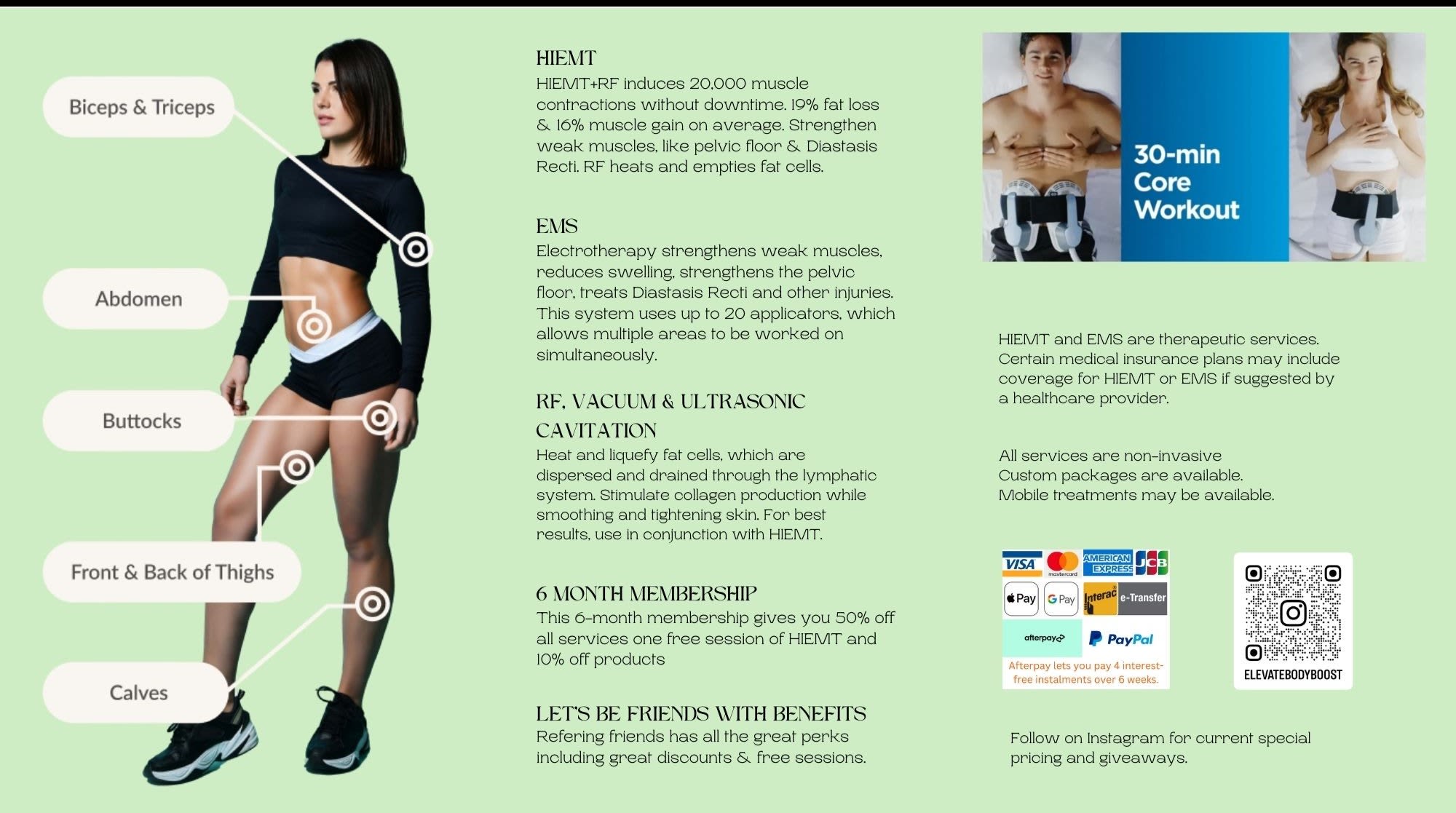 Elevation Body Boost: Read Reviews and Book Classes on ClassPass