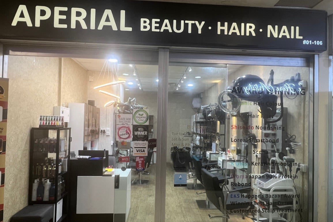 Spa Aperial - Marine Paradeのレビューを読み、ClassPassでクラスを予約する