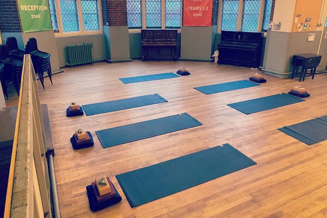 Yoga With Jesse - @St Matthias: Read Reviews and Book Classes on ClassPass