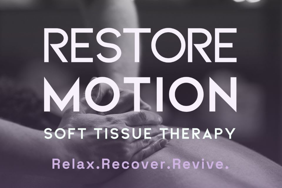 Restore Motion Sports Massage & Soft Tissue Therapy: Read Reviews and ...