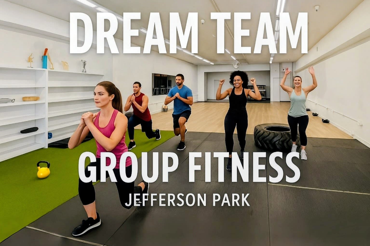 Dream Team Group Fitness: Read Reviews and Book Classes on ClassPass