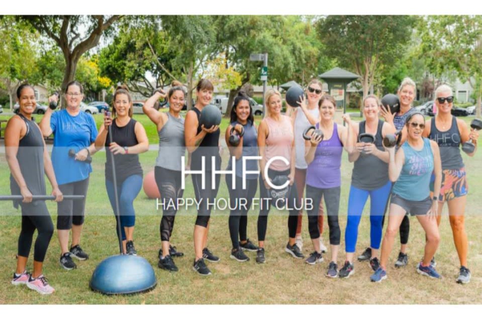 Happy Hour Fit Club - Rush Park: Read Reviews and Book Classes on ClassPass