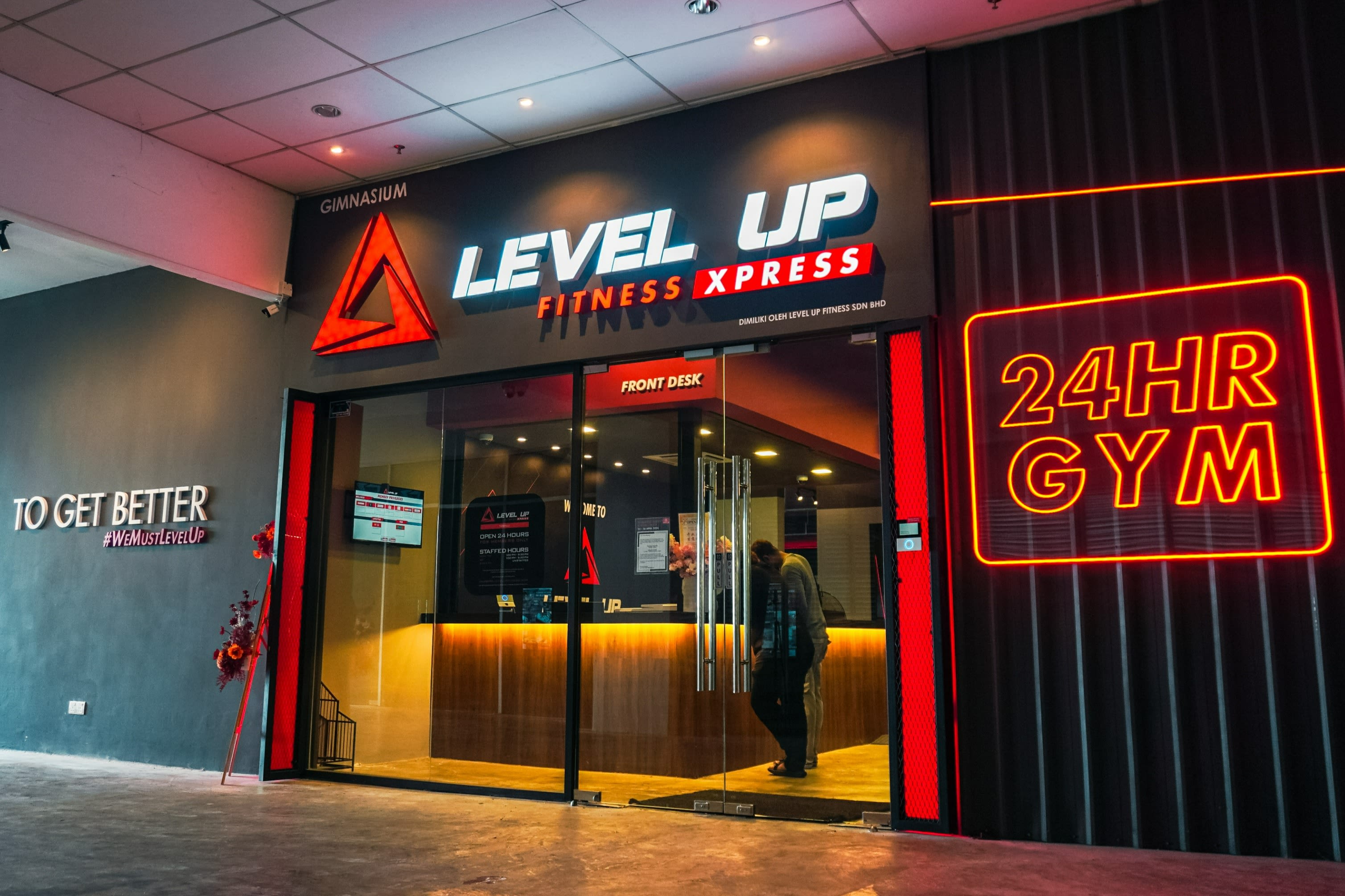 Level Up Fitness - Xpress Tebrau JB: Read Reviews and Book Classes on ClassPass