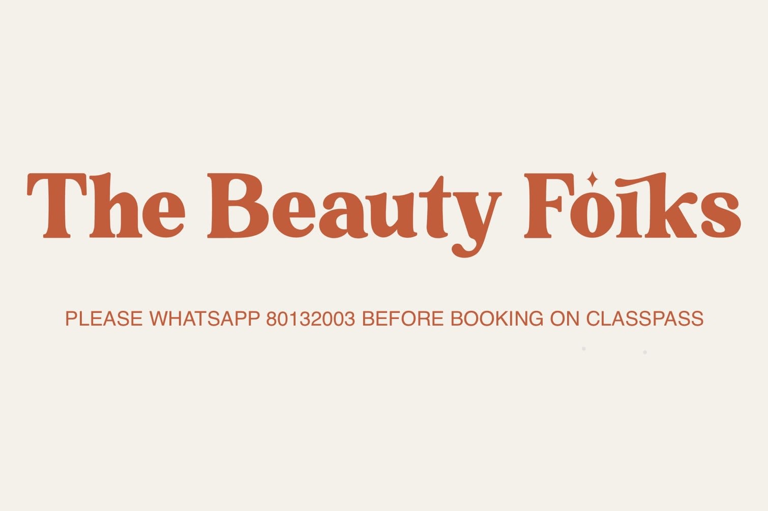 The Beauty Folks: Read Reviews and Book Classes on ClassPass