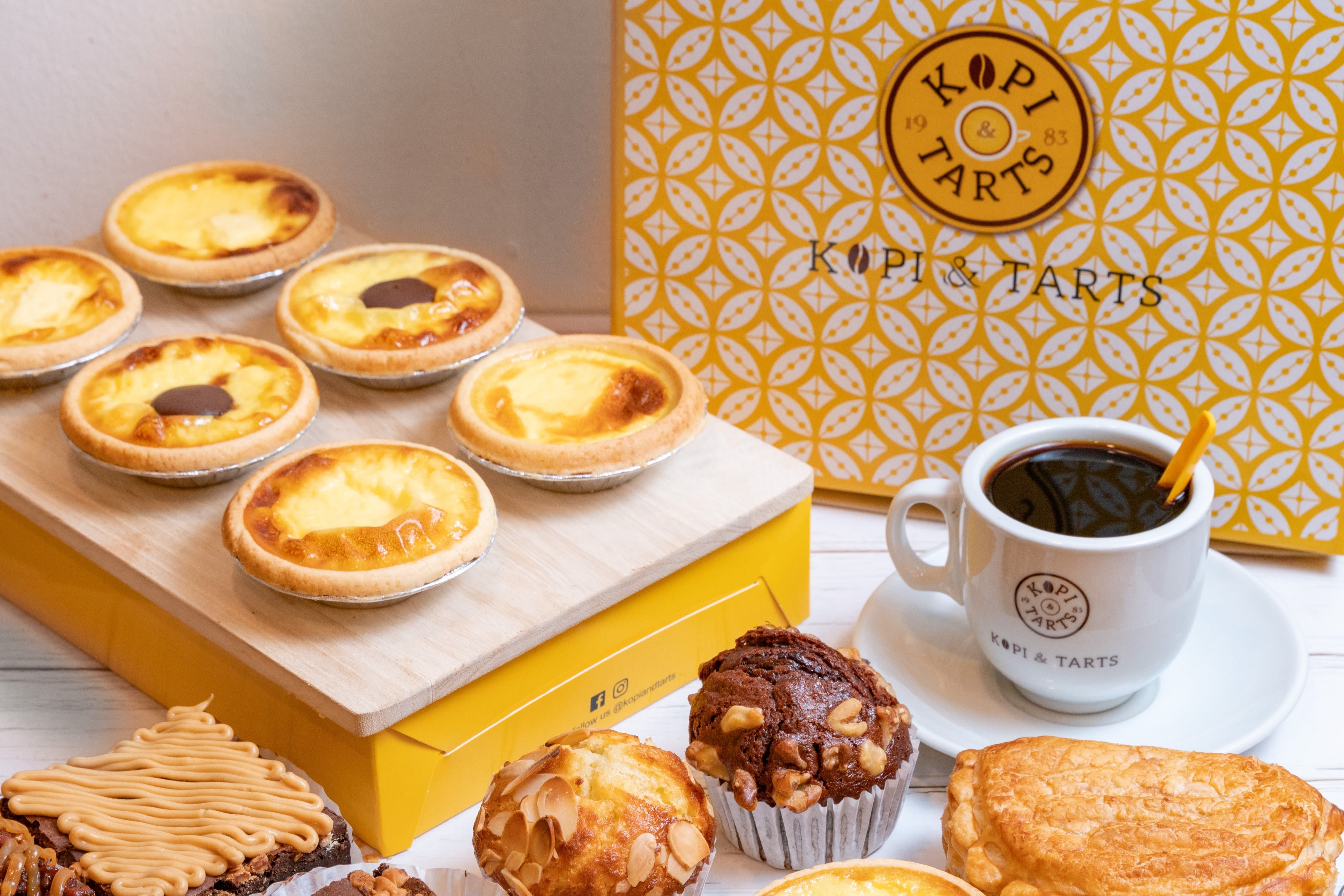 Kopi & Tarts - St. Andrew's Community Hospital (Bedok): Lees recensies ...