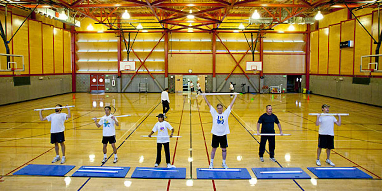 Team Fitness - Blach Jr. HS Gym: Read Reviews and Book Classes on ClassPass