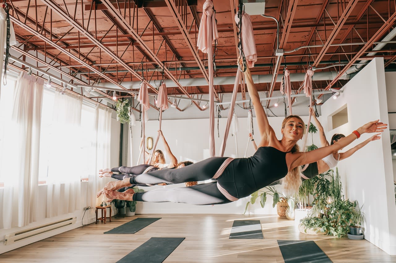 AT OM Yoga: Read Reviews and Book Classes on ClassPass