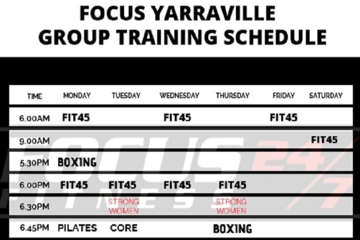 Focus Health & Fitness - Yarraville: Lees recensies en boek lessen met ...