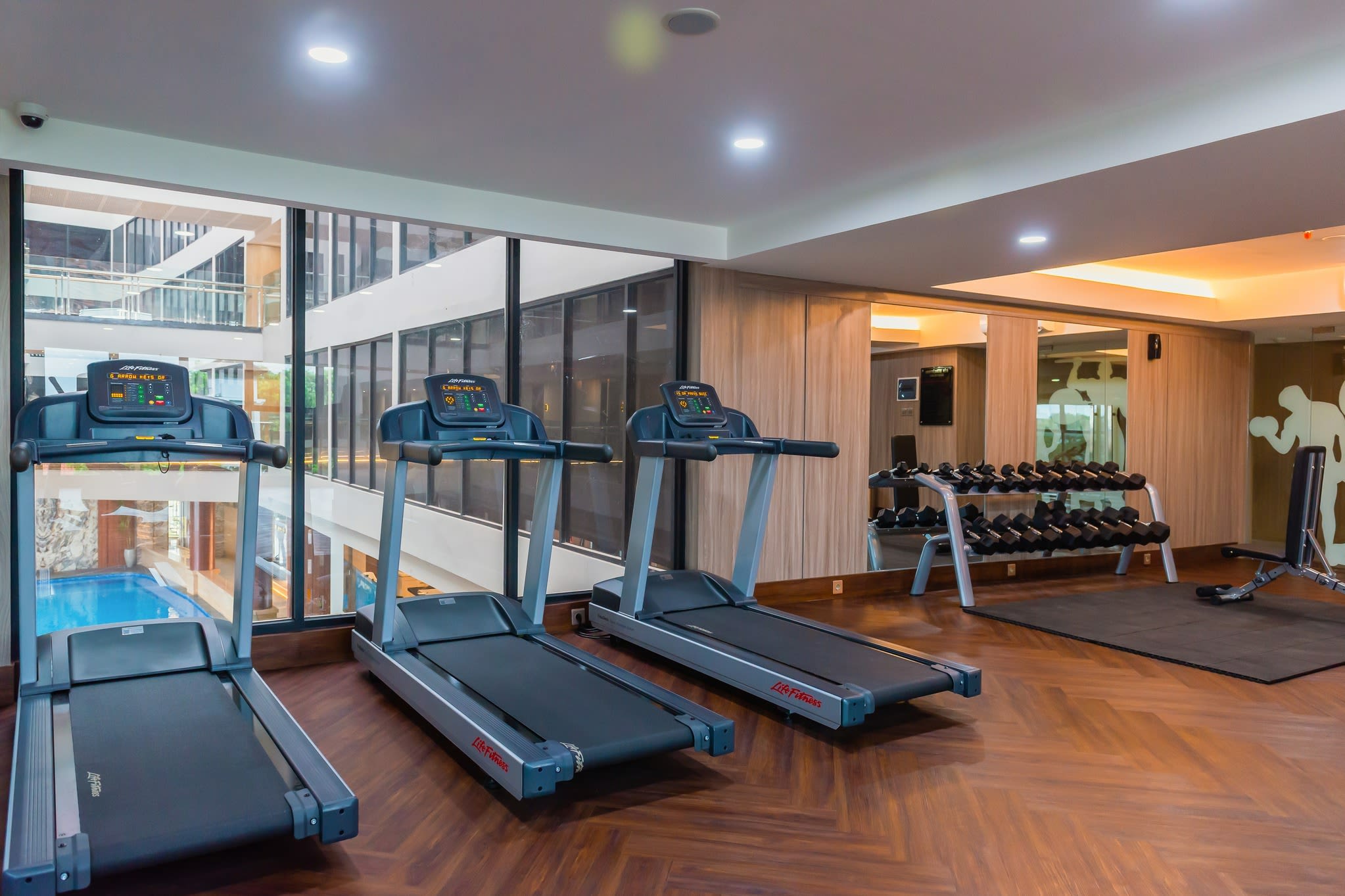 Dream of Aventus Hotel Kuta Fitness: Read Reviews and Book Classes on ...