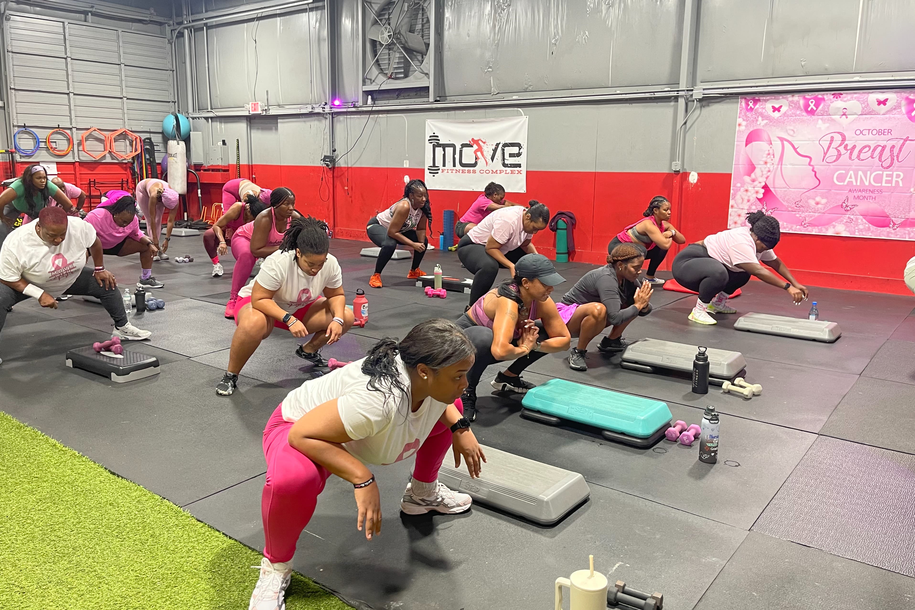 Move Fitness Complex : Lire les avis et réserver des cours sur ClassPass