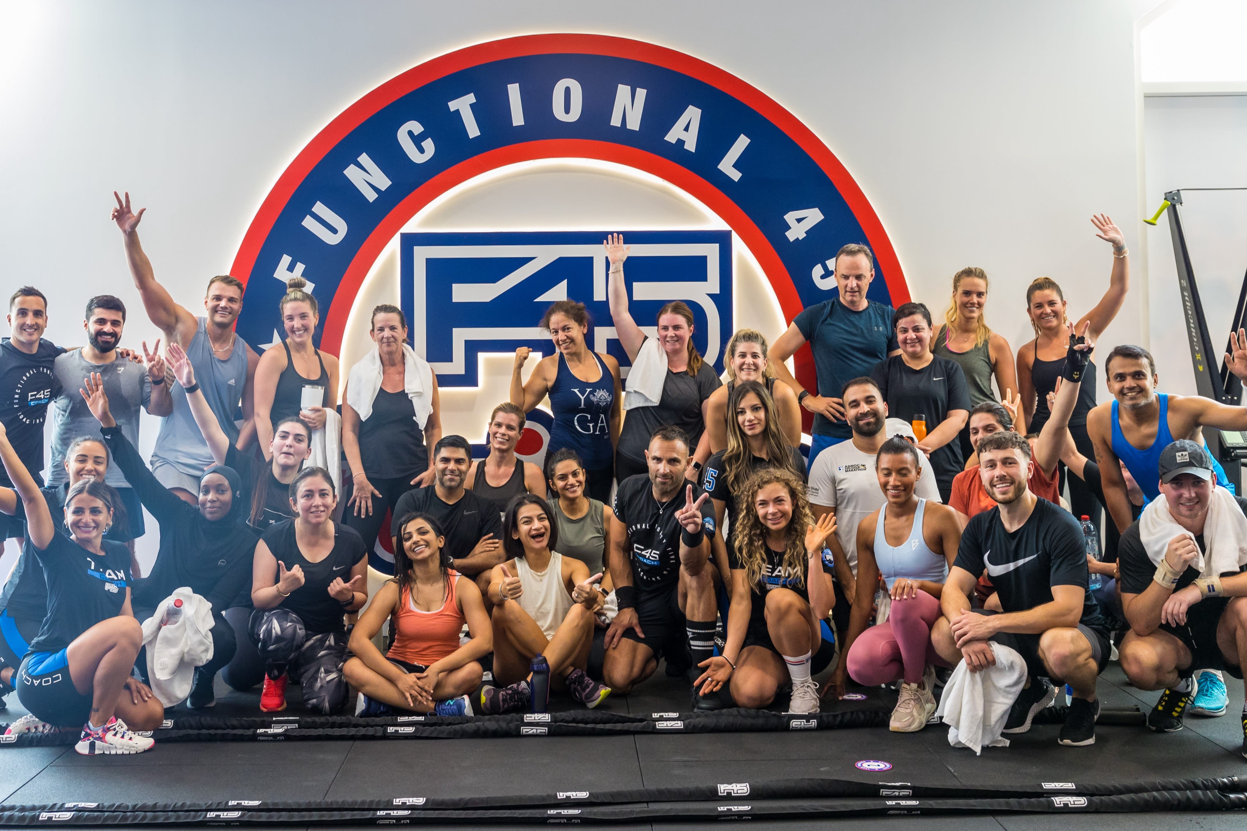 F45 Training - Jumeirah: Read Reviews and Book Classes on ClassPass