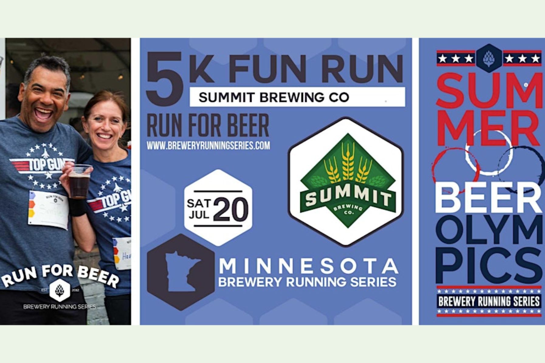 Brewery Running Series - Summit Brewery Company: Read Reviews and Book Classes on ClassPass