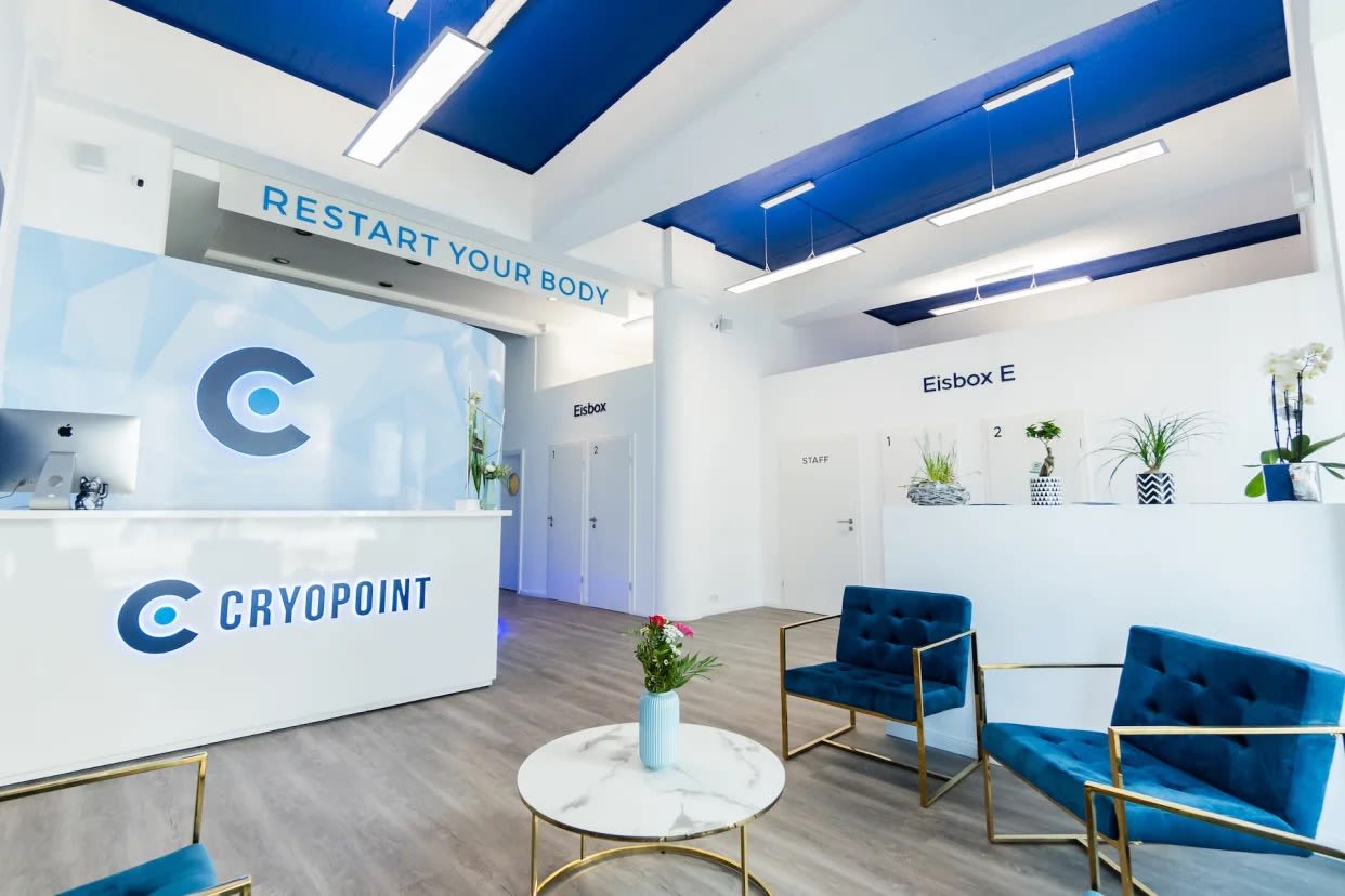 Cryopoint Hamburg Zentrum - Please book first through partner website ...