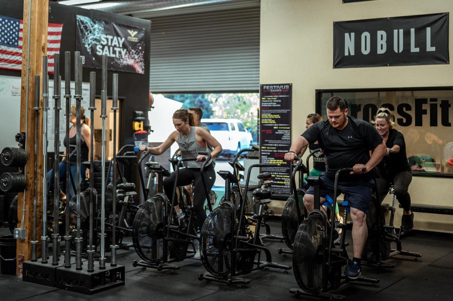 CrossFit Flashbang: Read Reviews and Book Classes on ClassPass