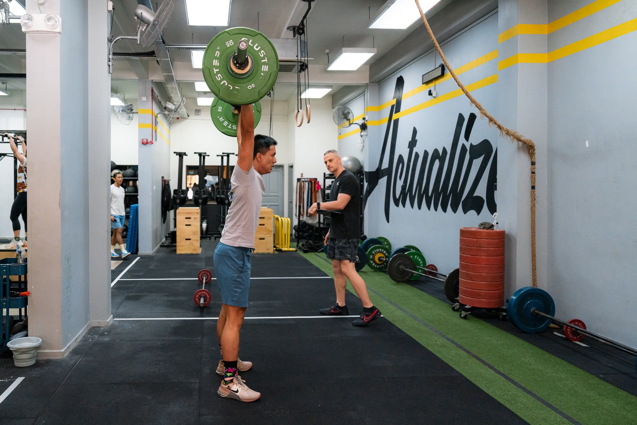 Actualize CrossFit: Read Reviews and Book Classes on ClassPass