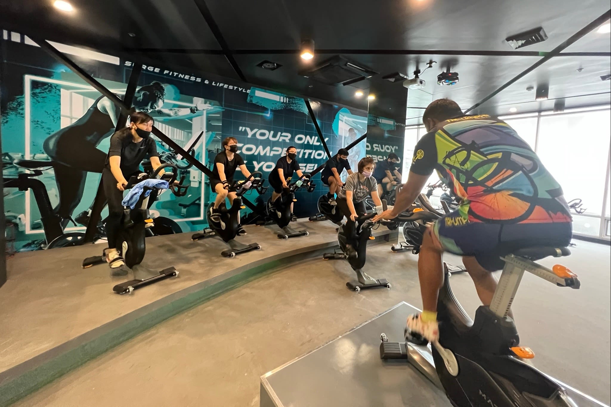 Surge Fitness Lifestyle Westgate Read Reviews and Book Classes on ClassPass