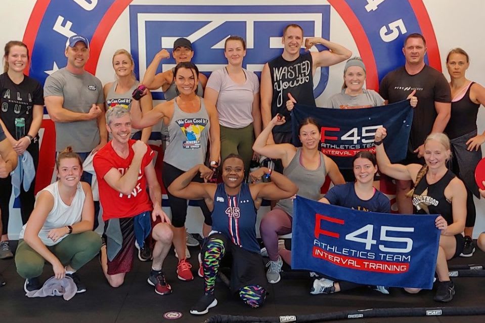 F45 Training - Largo East: Read Reviews and Book Classes on ClassPass