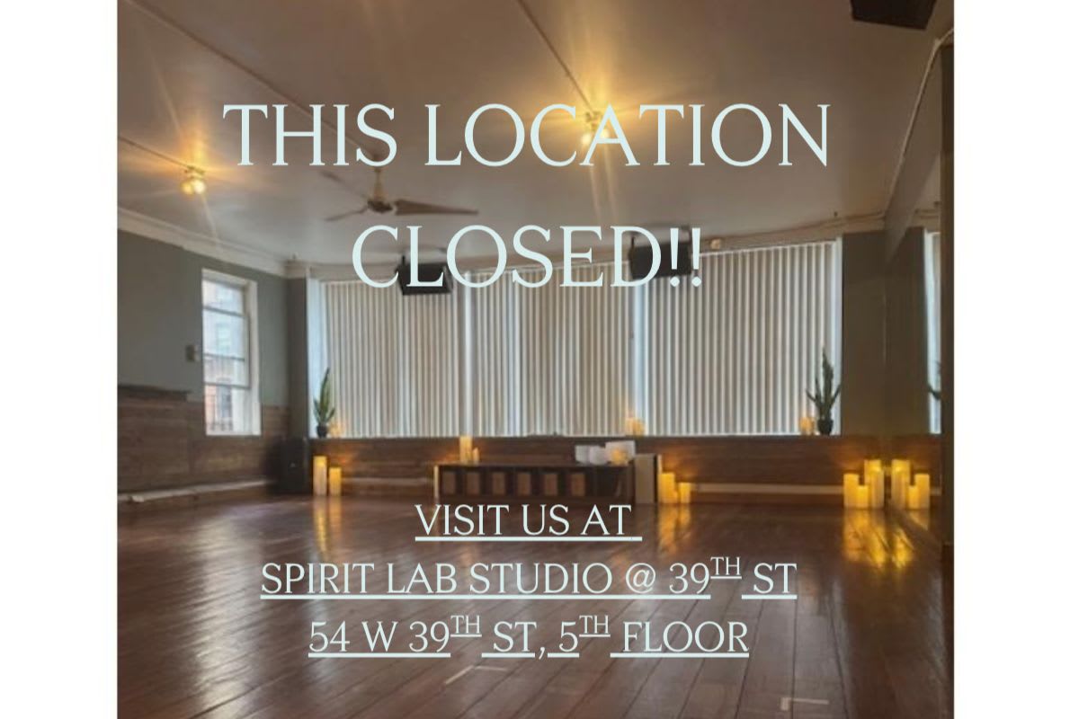 Spirit Lab Yoga School at 38th St: Read Reviews and Book Classes on ...