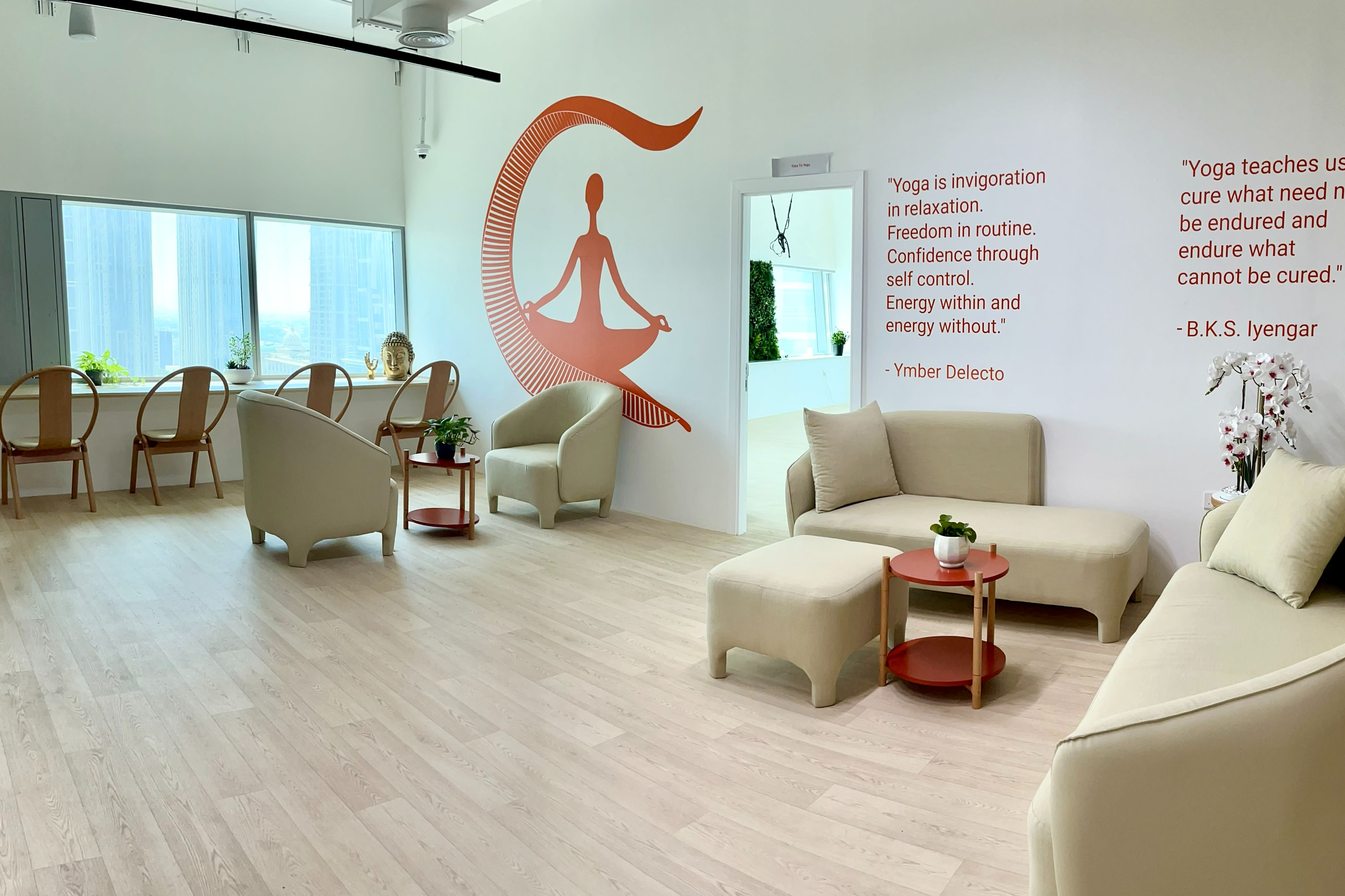 Amina Yoga Centre (AYC): Read Reviews and Book Classes on ClassPass
