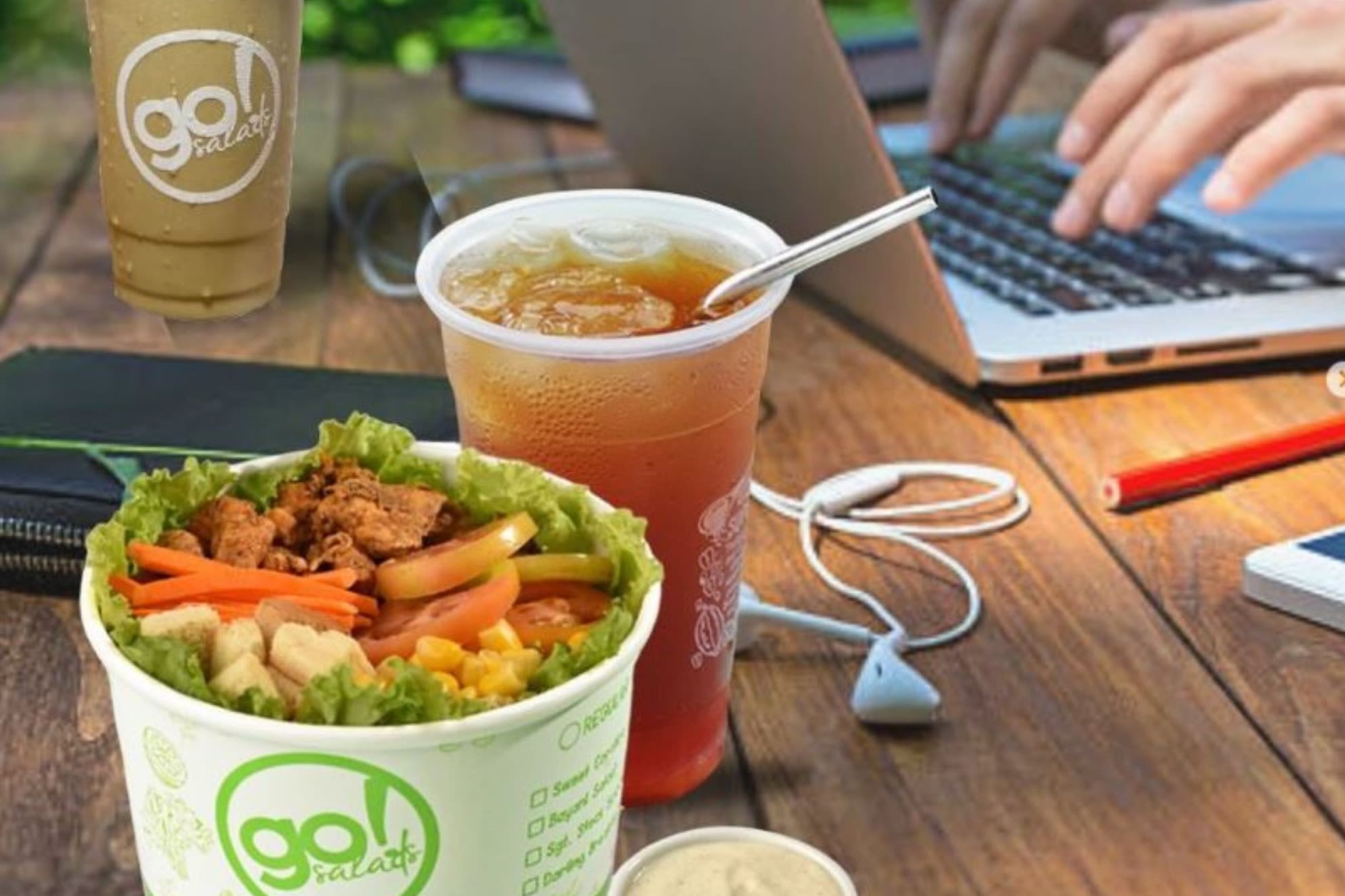 Go! Salads - Enterprise Tower: Read Reviews and Book Classes on ClassPass