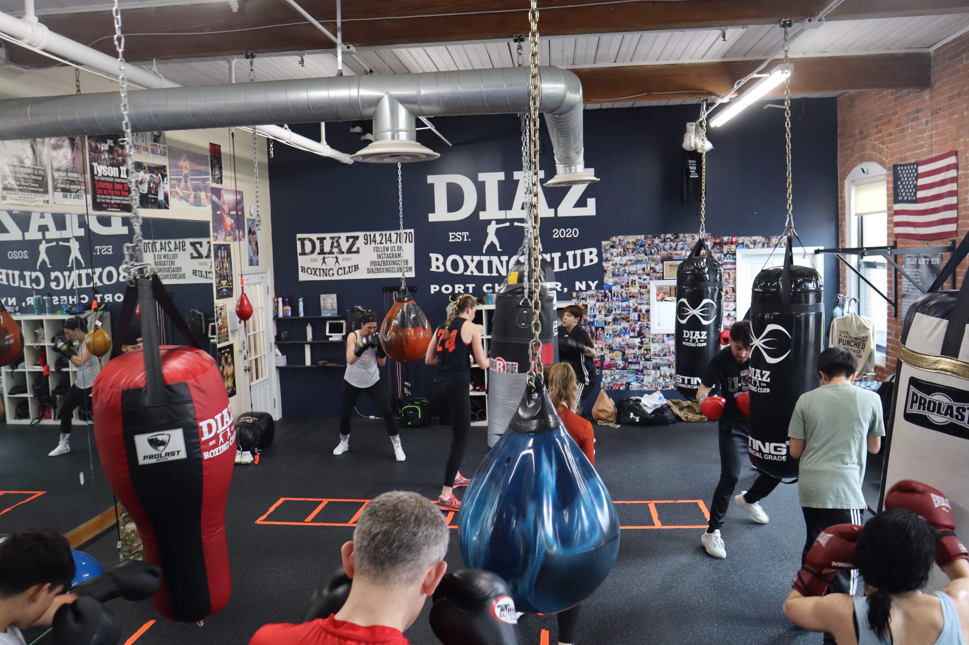 Diaz Boxing Club: Read Reviews and Book Classes on ClassPass