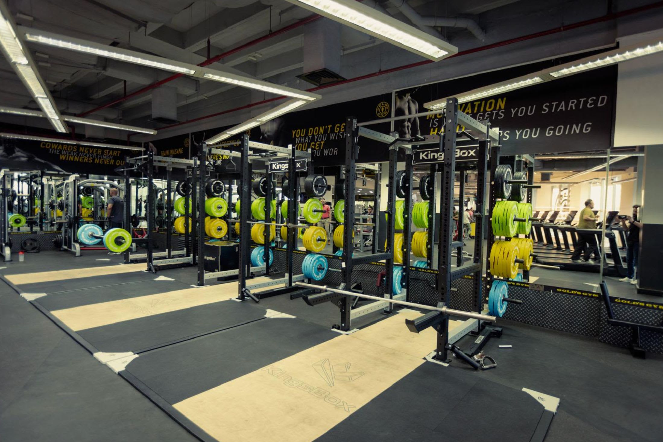 Gold's Gym - Mens: Read Reviews and Book Classes on ClassPass
