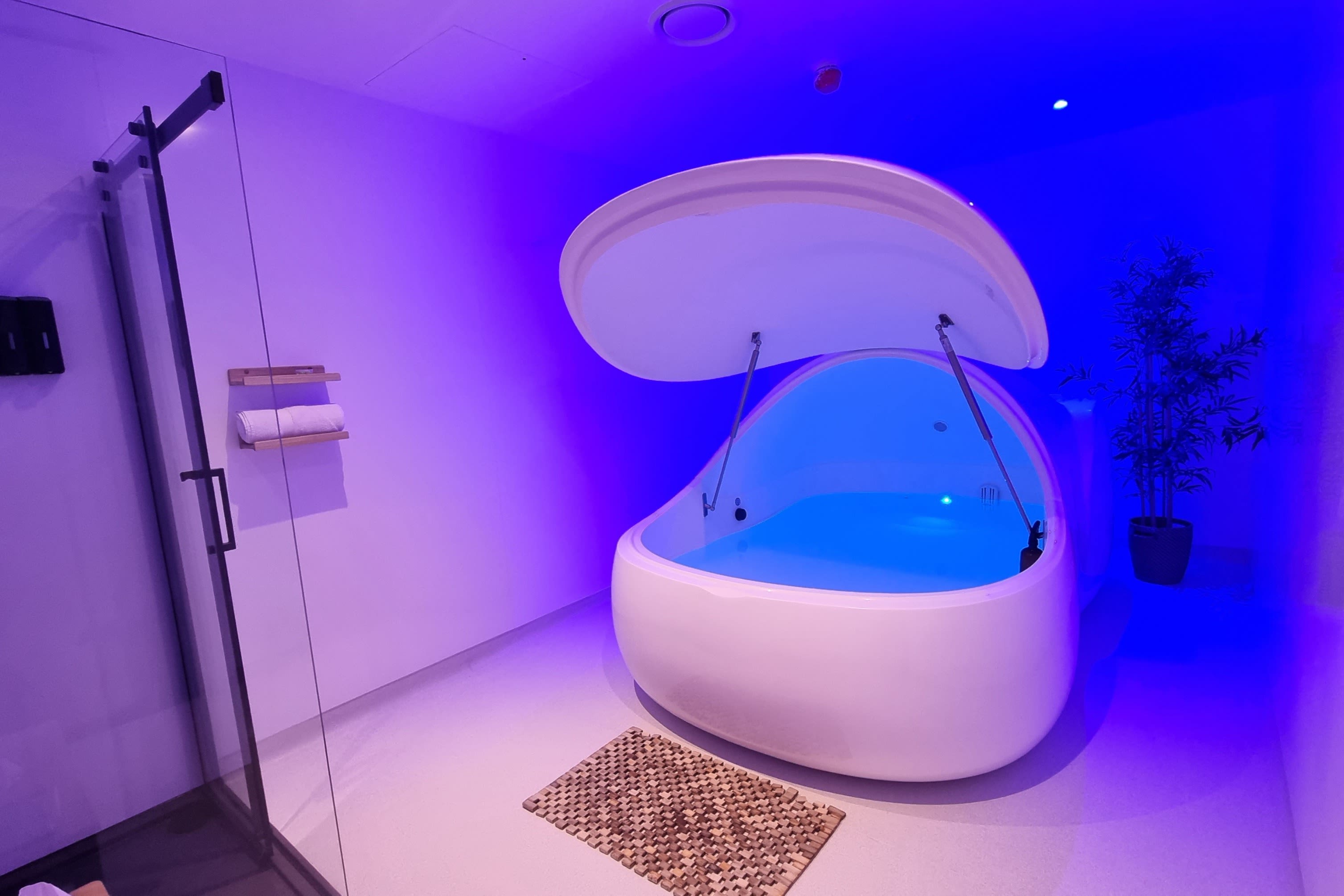 The Floatworks - The Angel: Read Reviews and Book Classes on ClassPass
