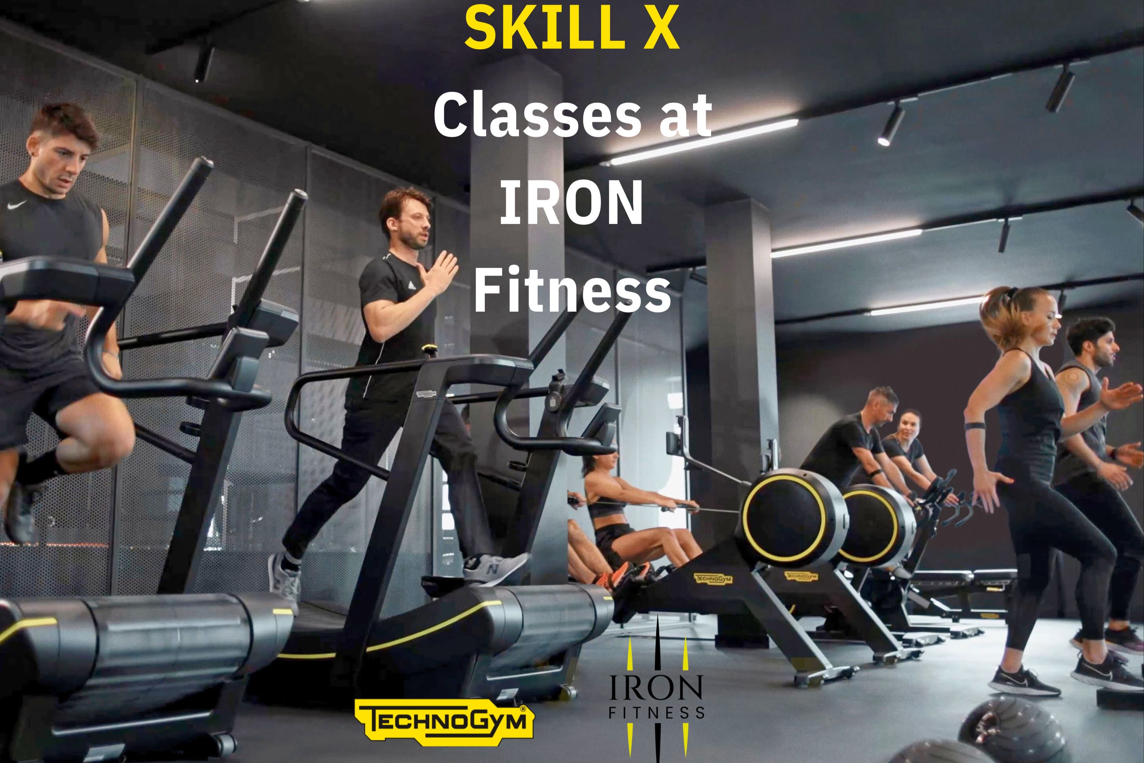 IRON Santa Monica - SKILL X Classes: Read Reviews and Book Classes on ...