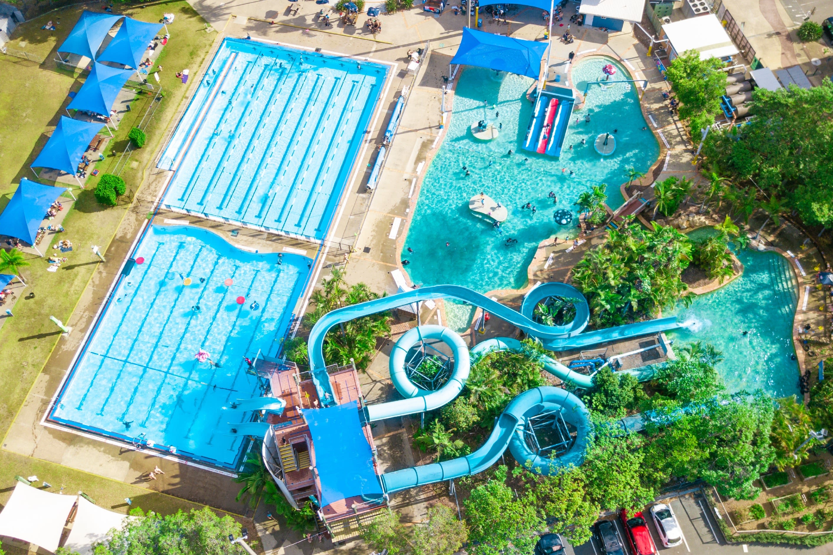 Chermside Aquatic Centre & Water Park: lê avaliações e reserva aulas na ...