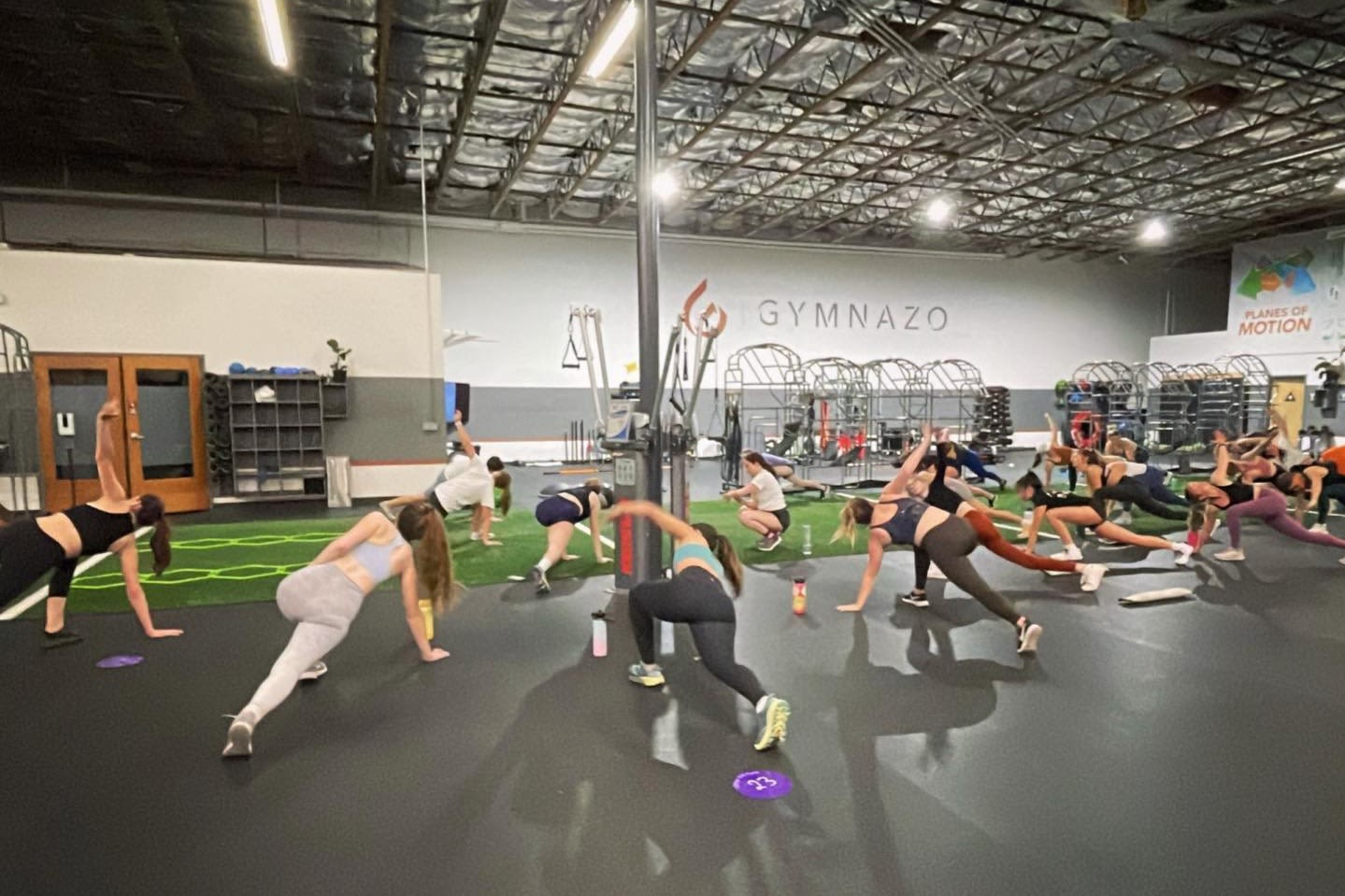 Gymnazo: lê avaliações e reserva aulas na ClassPass