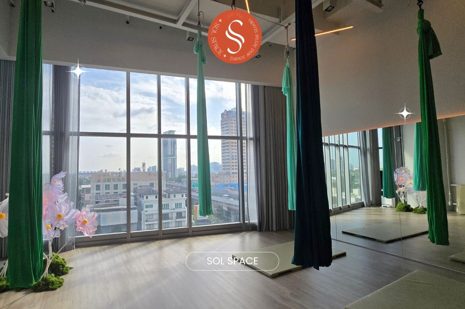 Sol Space Dance and Aerial Studio: Read Reviews and Book Classes on ClassPass
