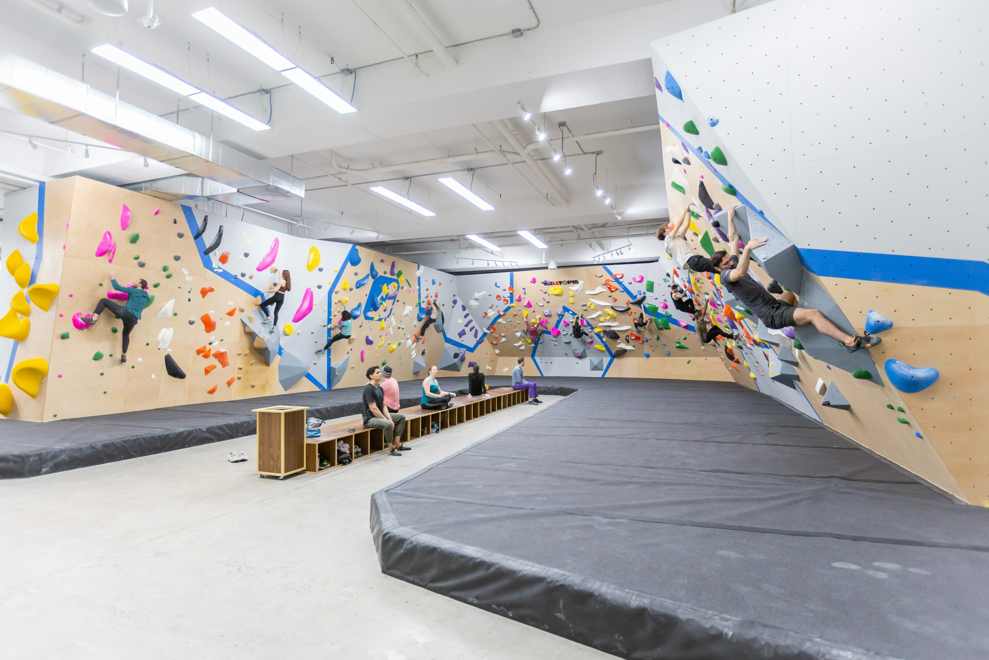 Central Rock Gym - Chelsea Pier: Read Reviews and Book Classes on ClassPass
