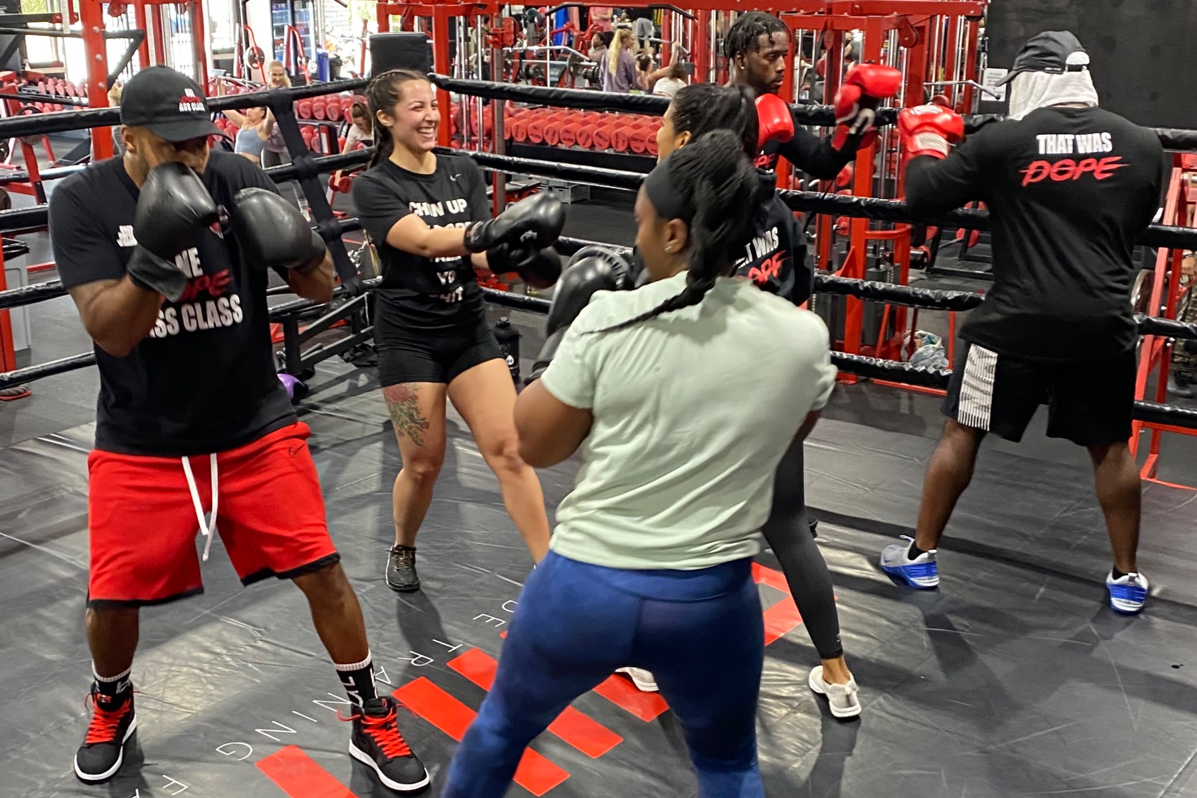 Dope Ass Boxing Class: Read Reviews and Book Classes on ClassPass