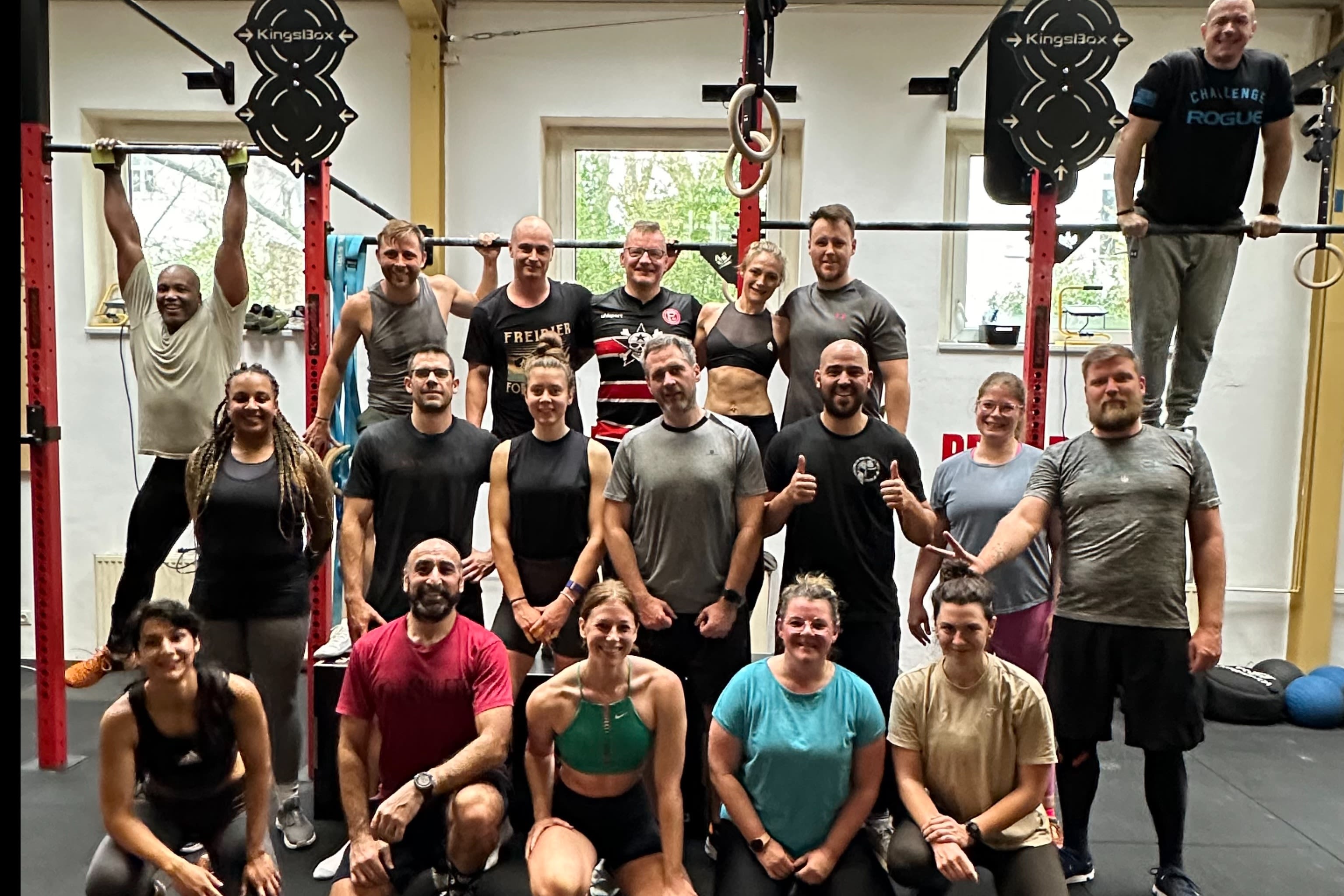 Win Club Crossfit: Lies Bewertungen und buche Kurse auf ClassPass