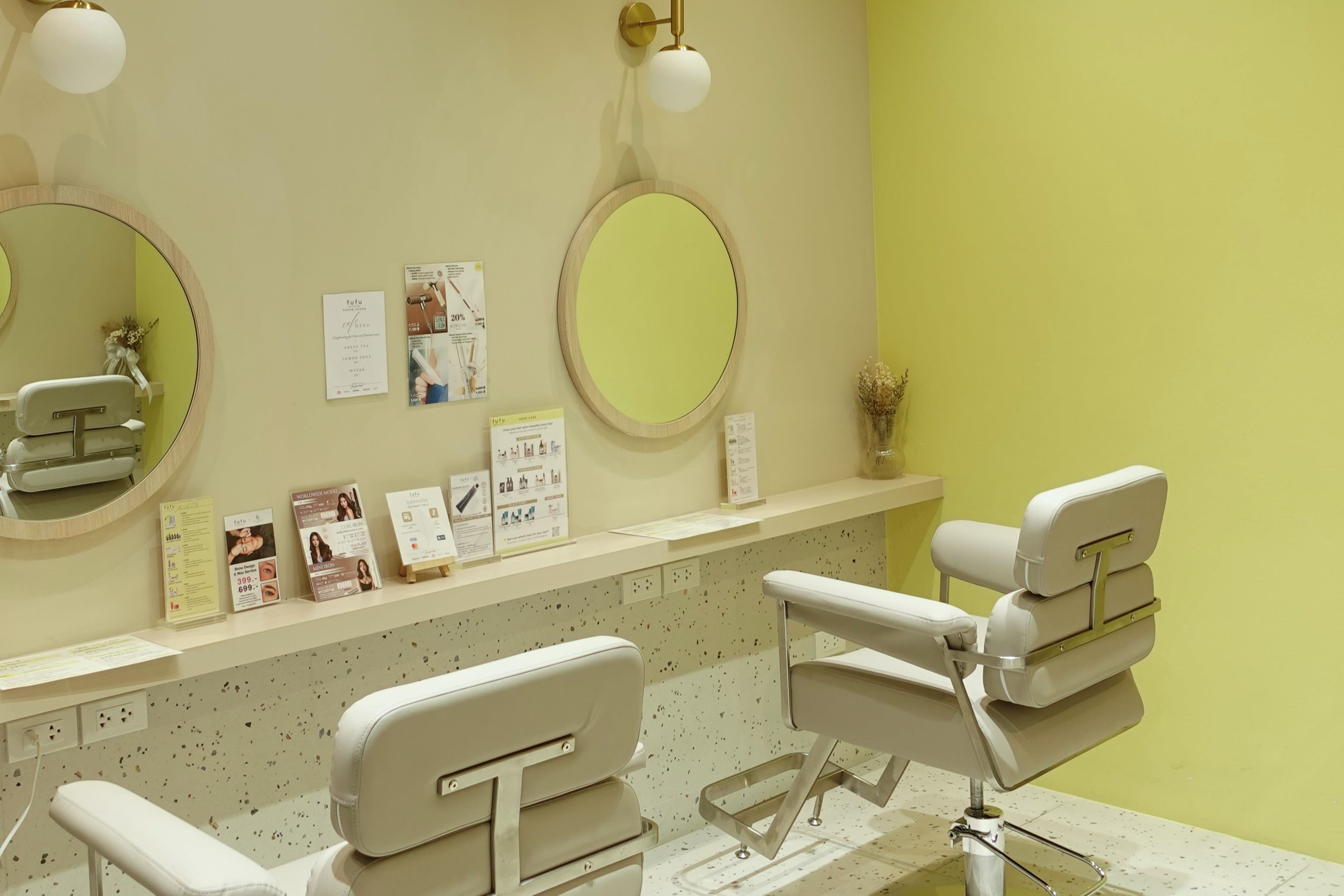 fufu Hair Color Salon - Phromphong: Read Reviews and Book Classes on ...