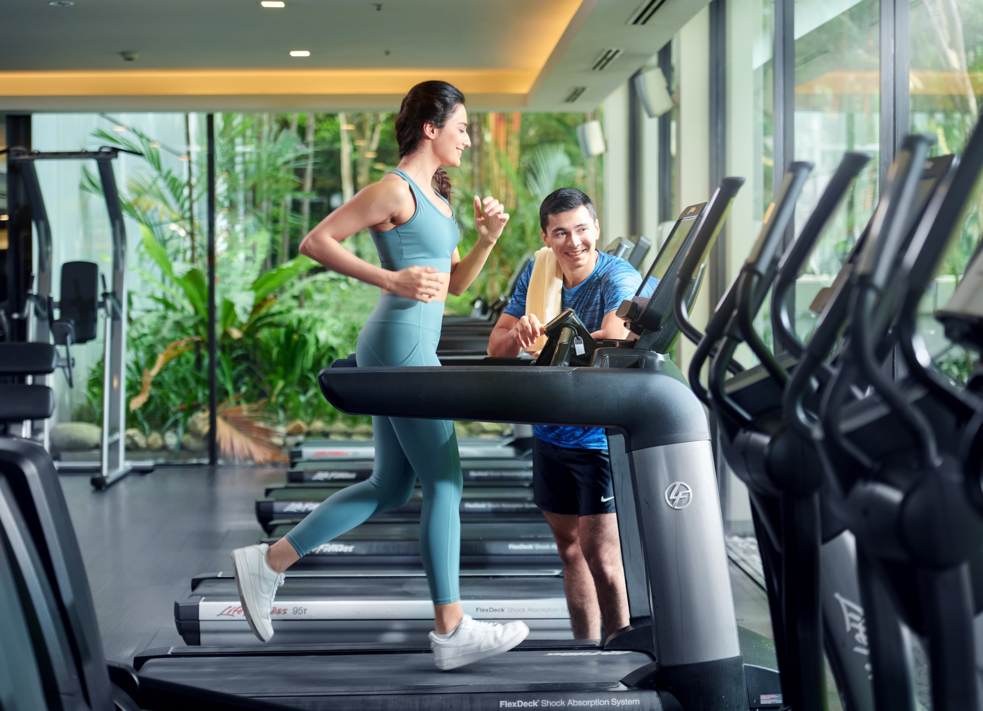 Health Club at Shangri-La Kuala Lumpur: Read Reviews and Book Classes ...