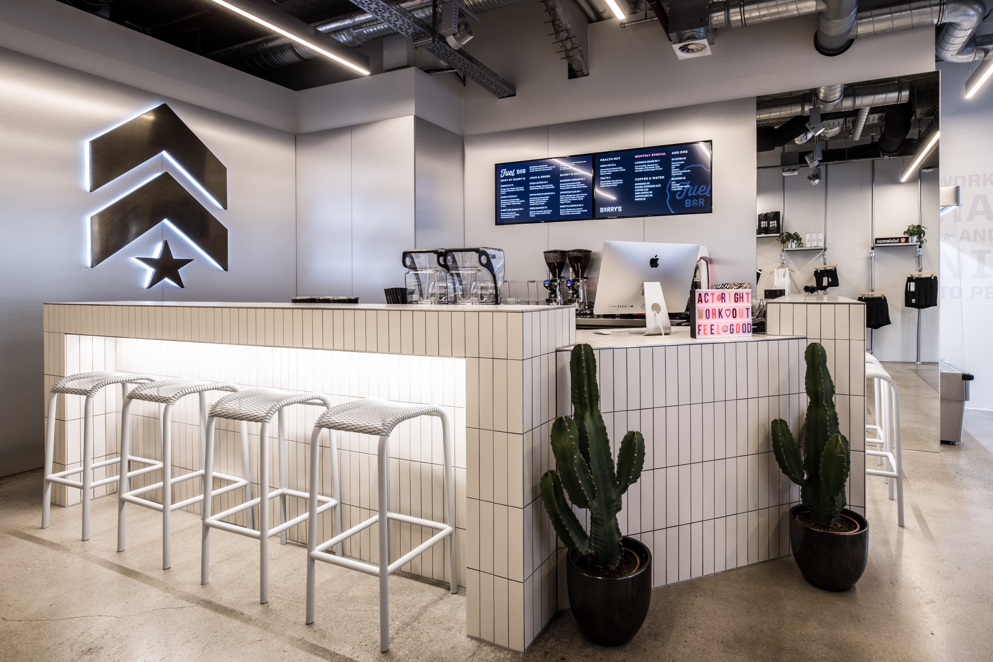 Barry's Fuel Bar - Berlin: Read Reviews and Book Classes on ClassPass