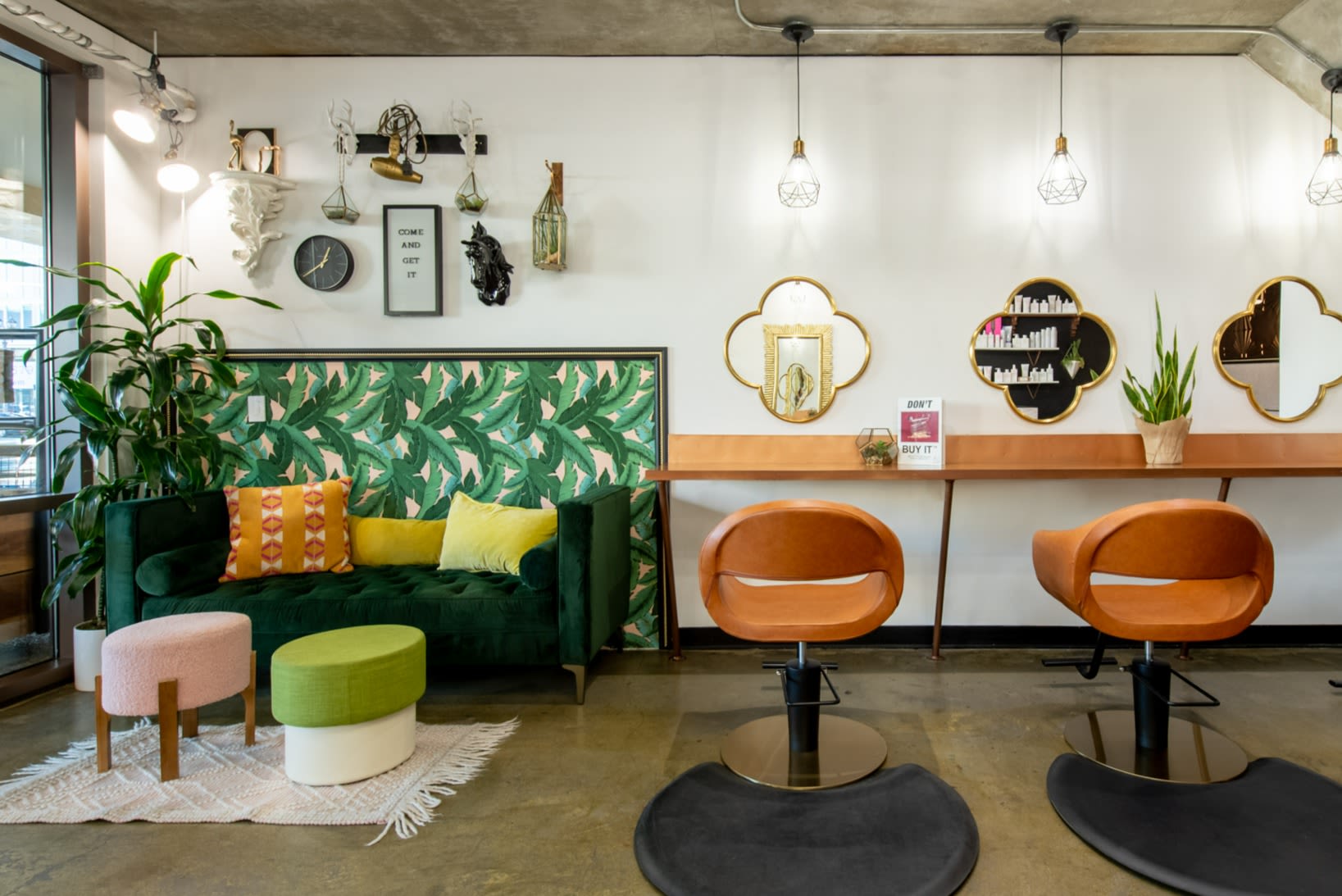 The Living Room Hair Lounge Reviews | Baci Living Room