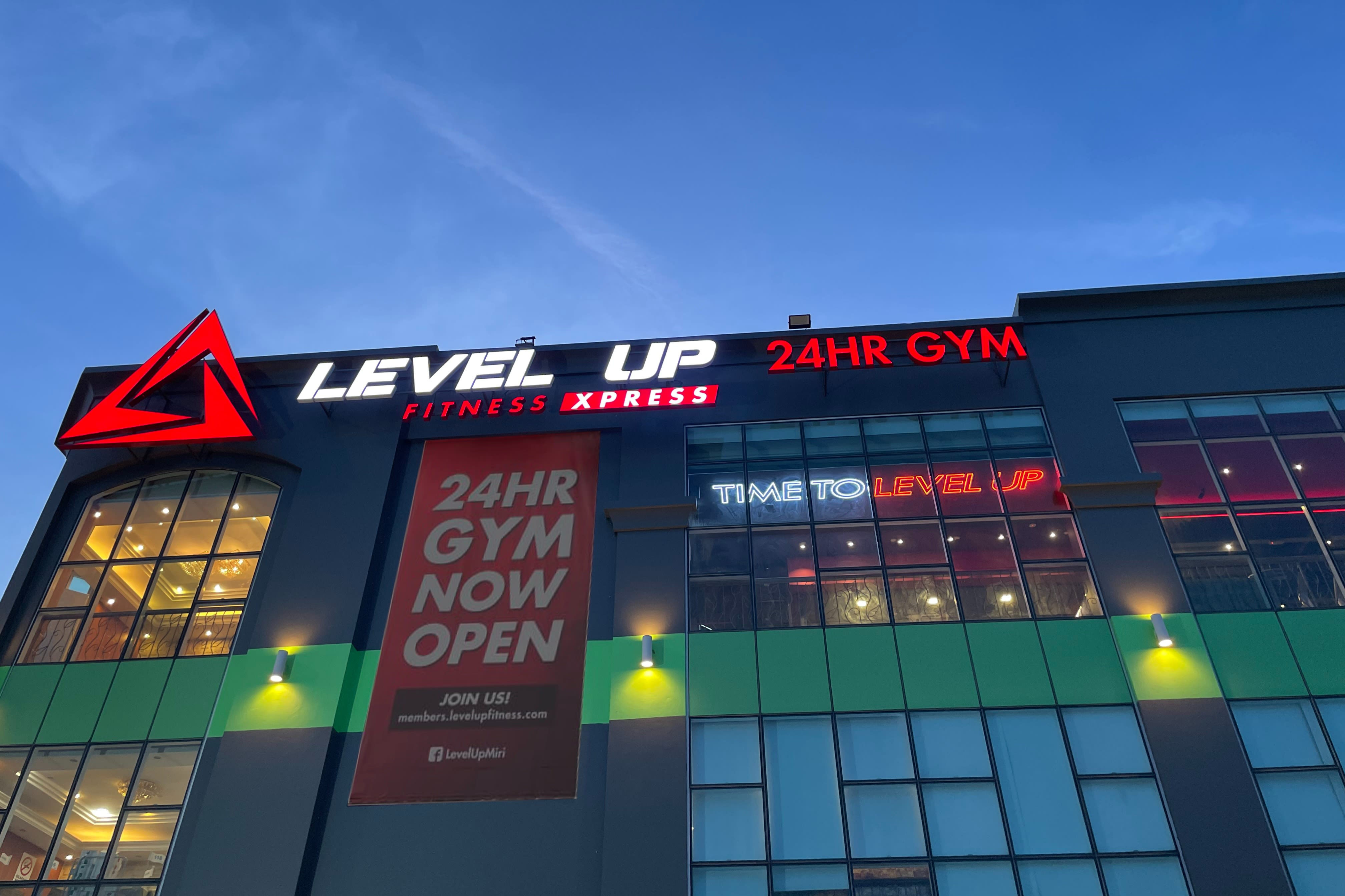 Level Up Fitness Xpress - Saberkas Miri: Read Reviews and Book Classes ...