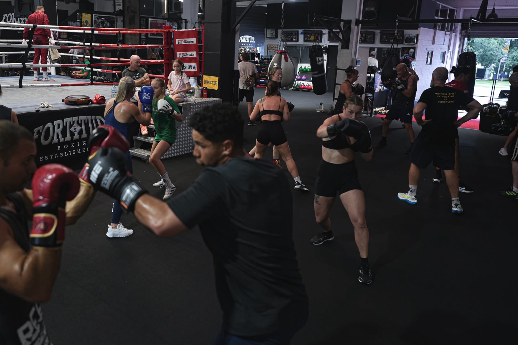 Fortitude Boxing - Newstead: Lees recensies en boek lessen met ClassPass