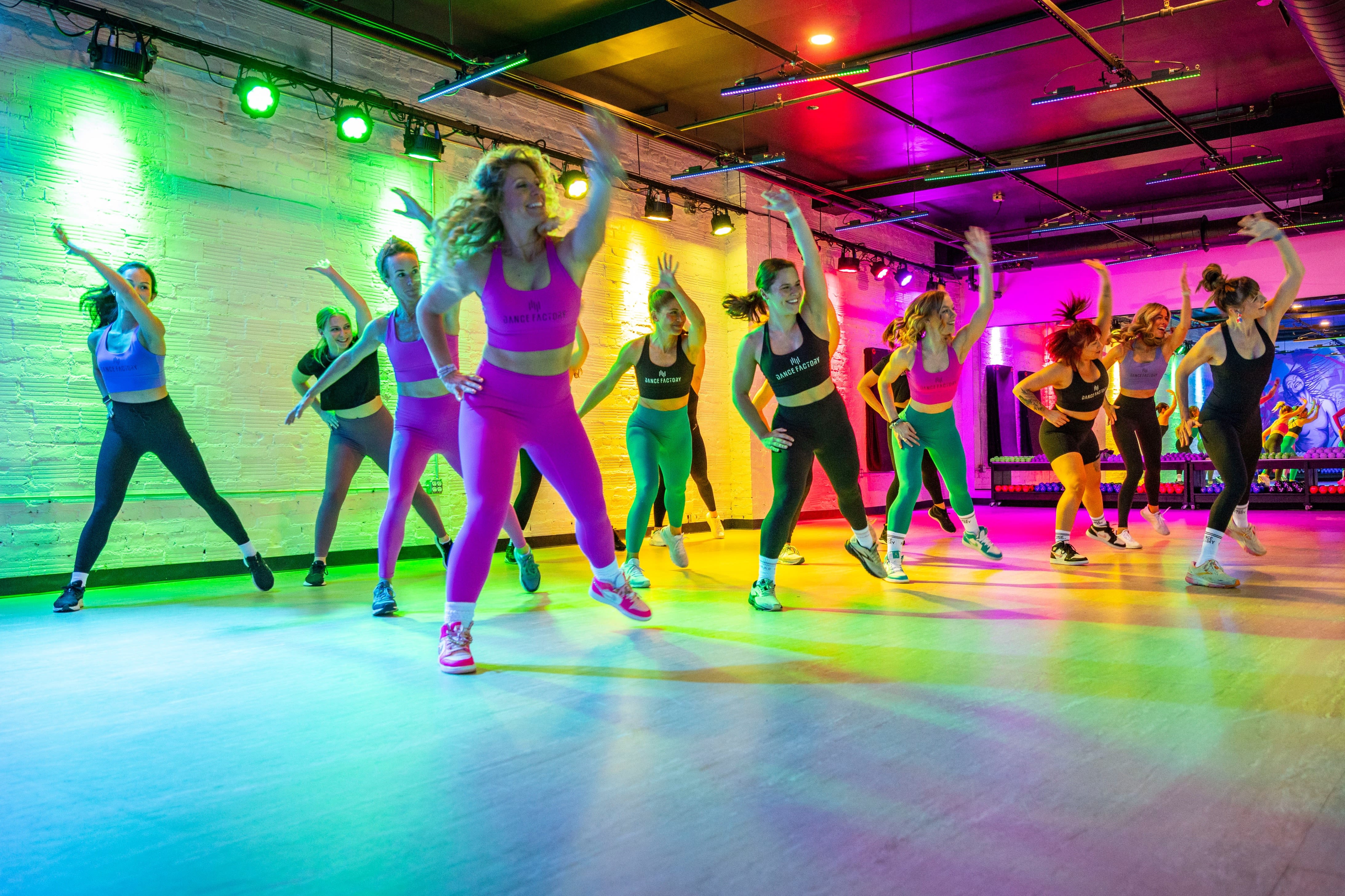 Dance Factory Fitness: Read Reviews and Book Classes on ClassPass