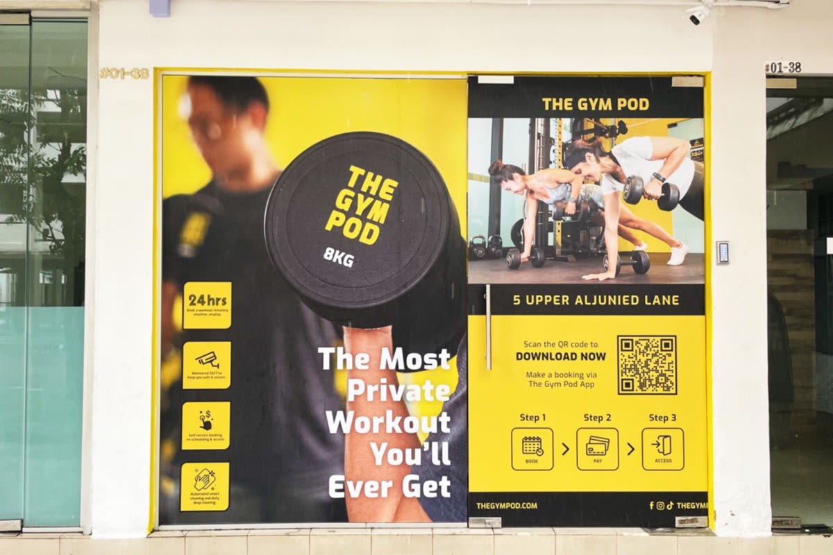 The Gym Pod - 5 Upper Aljunied Lane: Read Reviews and Book Classes on ...