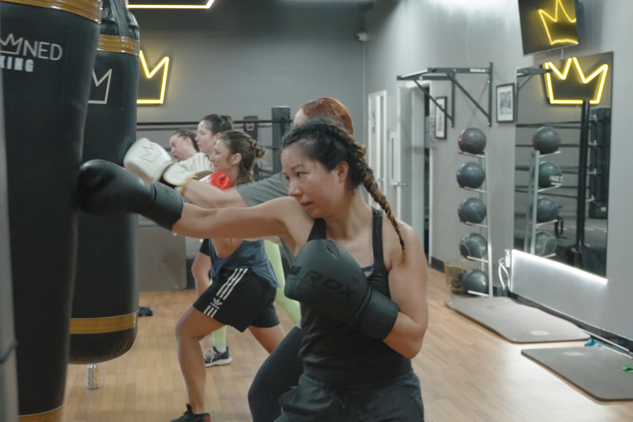 Crowned Boxing: Read Reviews and Book Classes on ClassPass