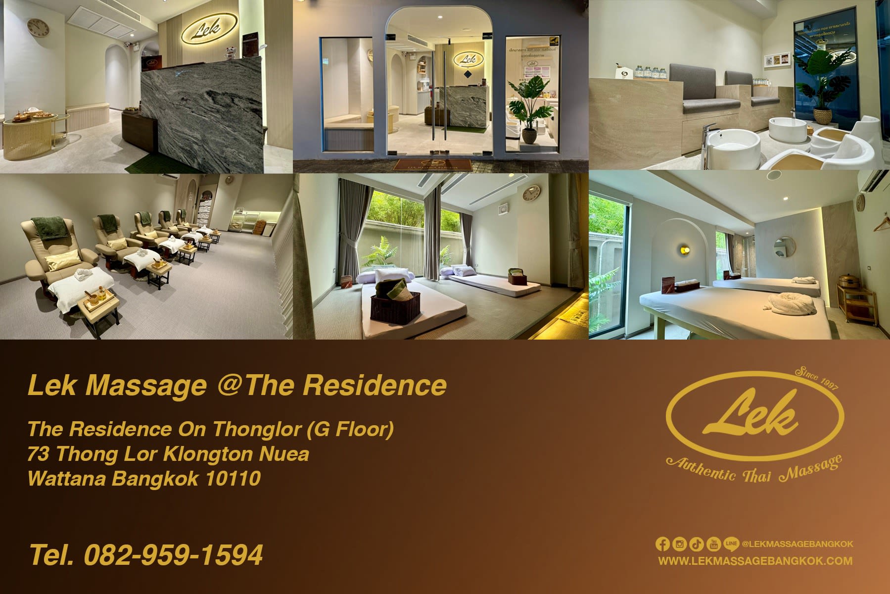 Lek Massage - The Residence on Thonglor (Soi 25): Read Reviews and Book ...
