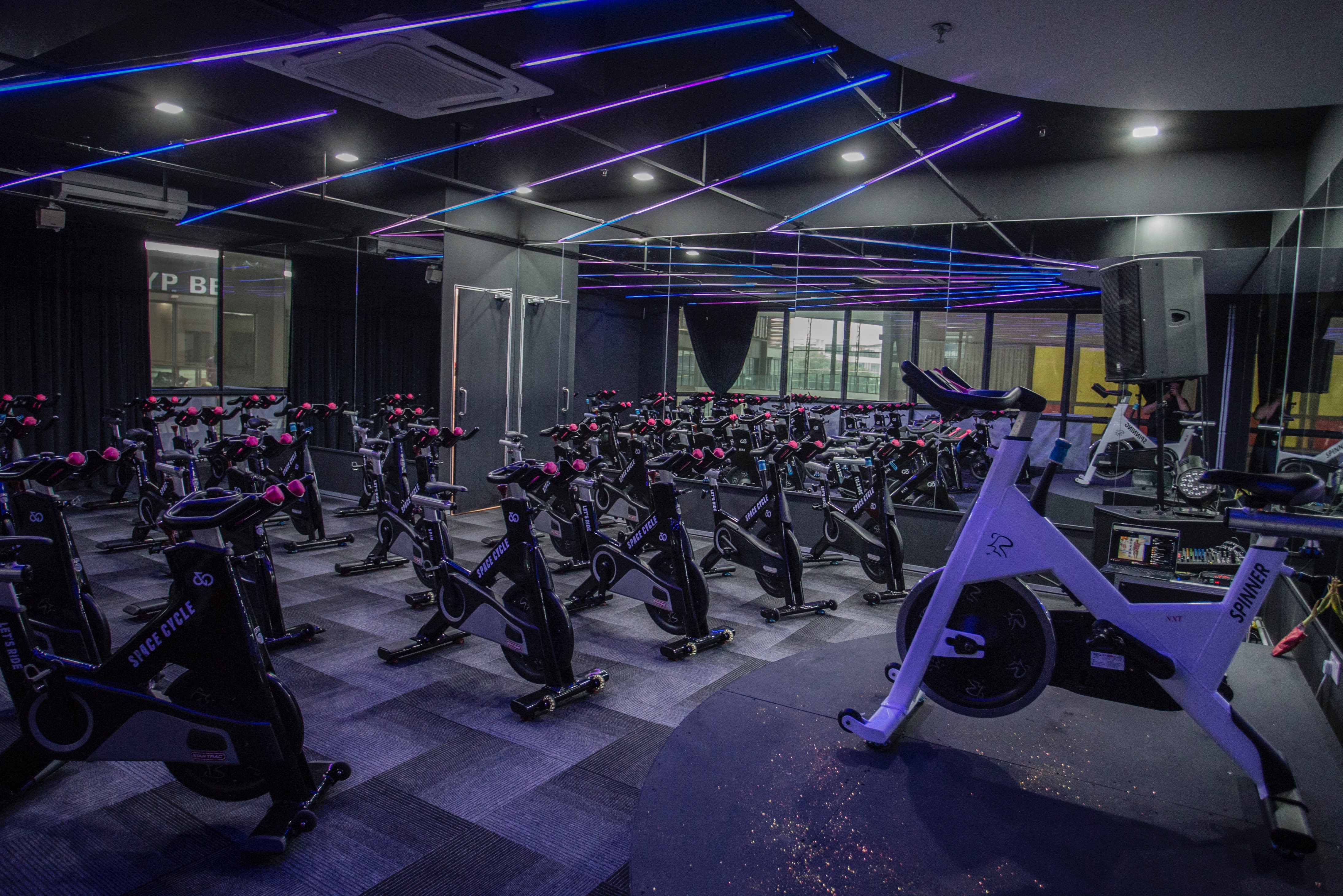 Space Cycle: Read Reviews and Book Classes on ClassPass