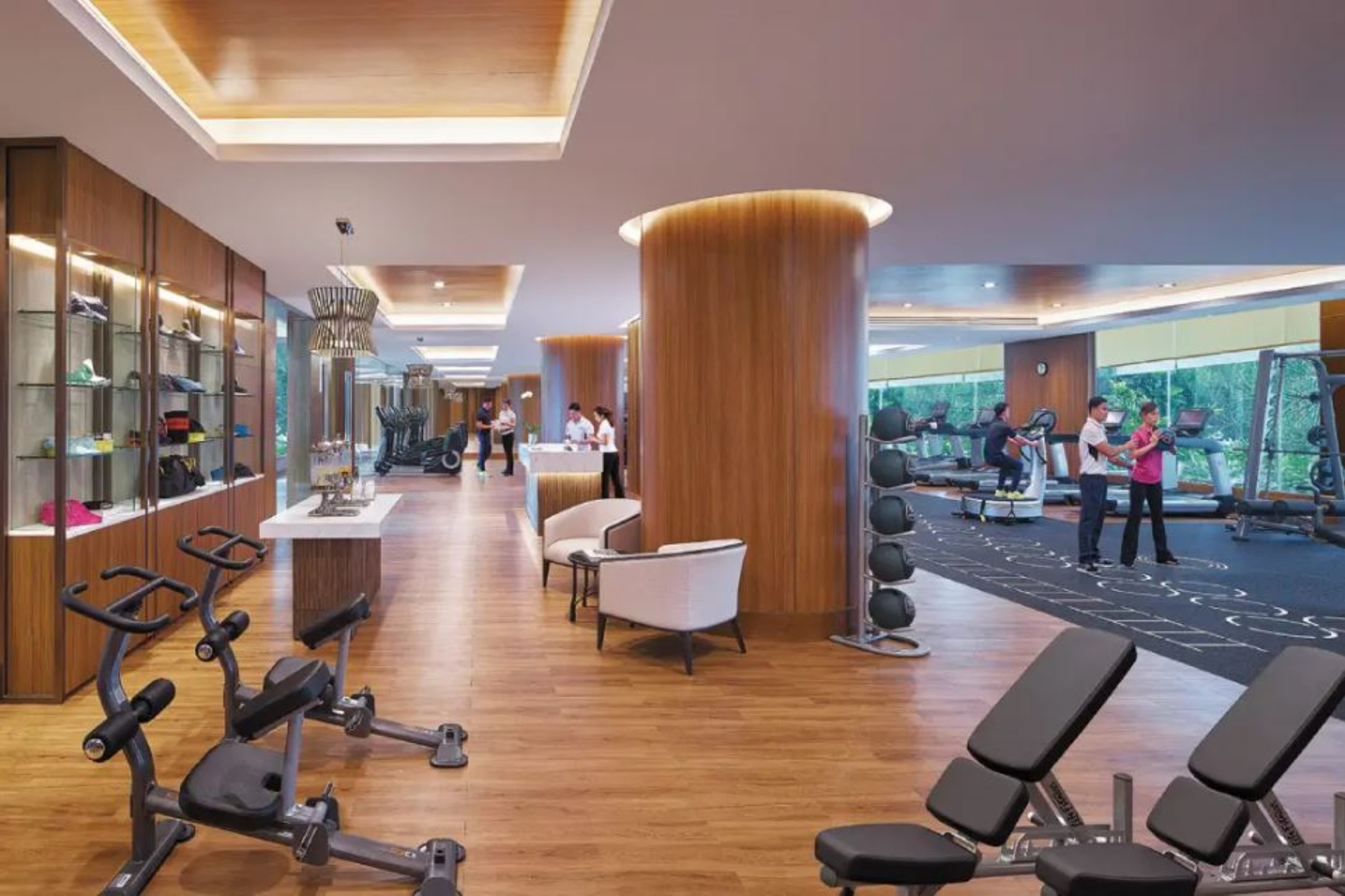 Health Club at Makati Shangri-La: Read Reviews and Book Classes on ...
